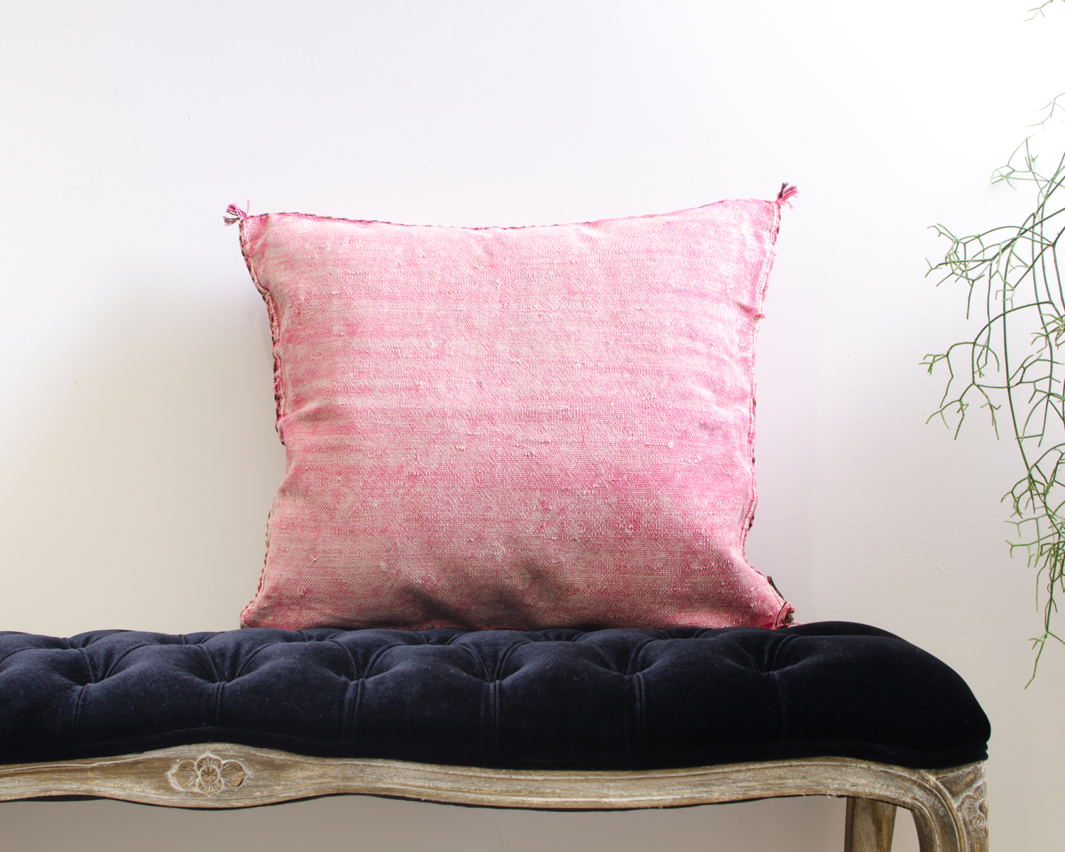 Moroccan Sabra Cactus Silk Pillow Cover | House of Séance