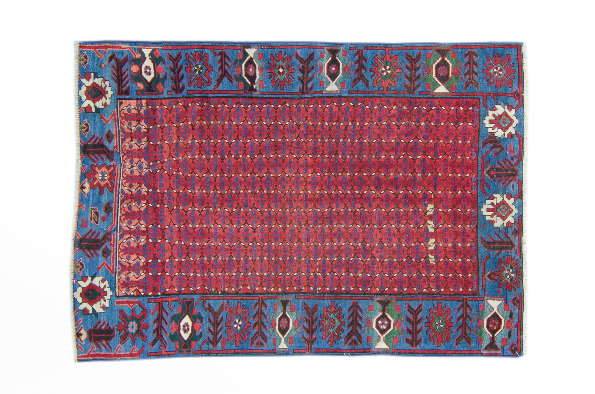 Antique Quba Kuba Caucasian Rug | House of Séance