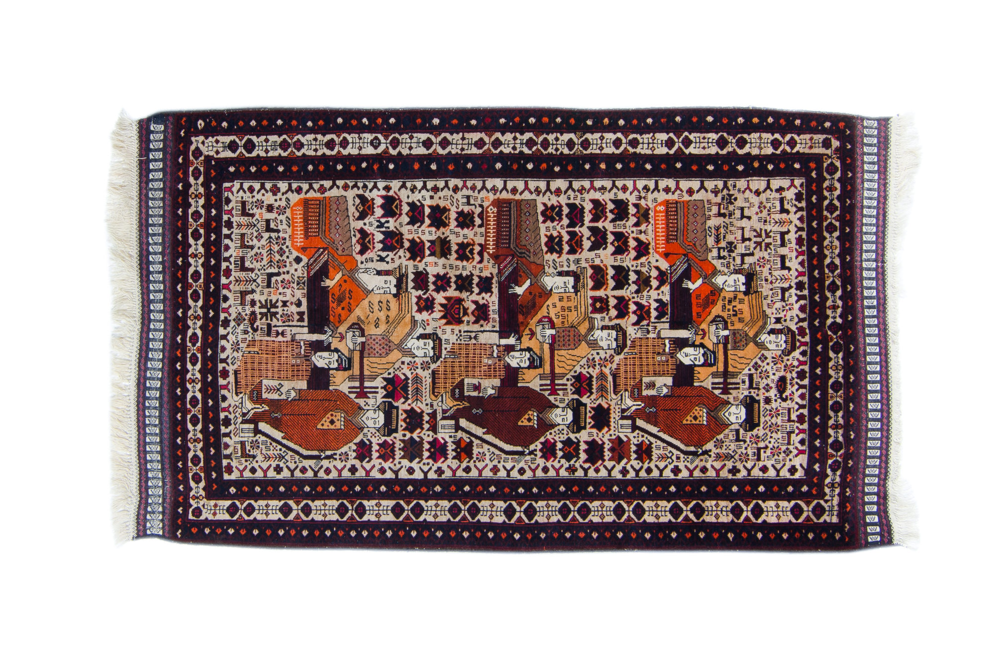 Antique Afghan Rug | House of Séance
