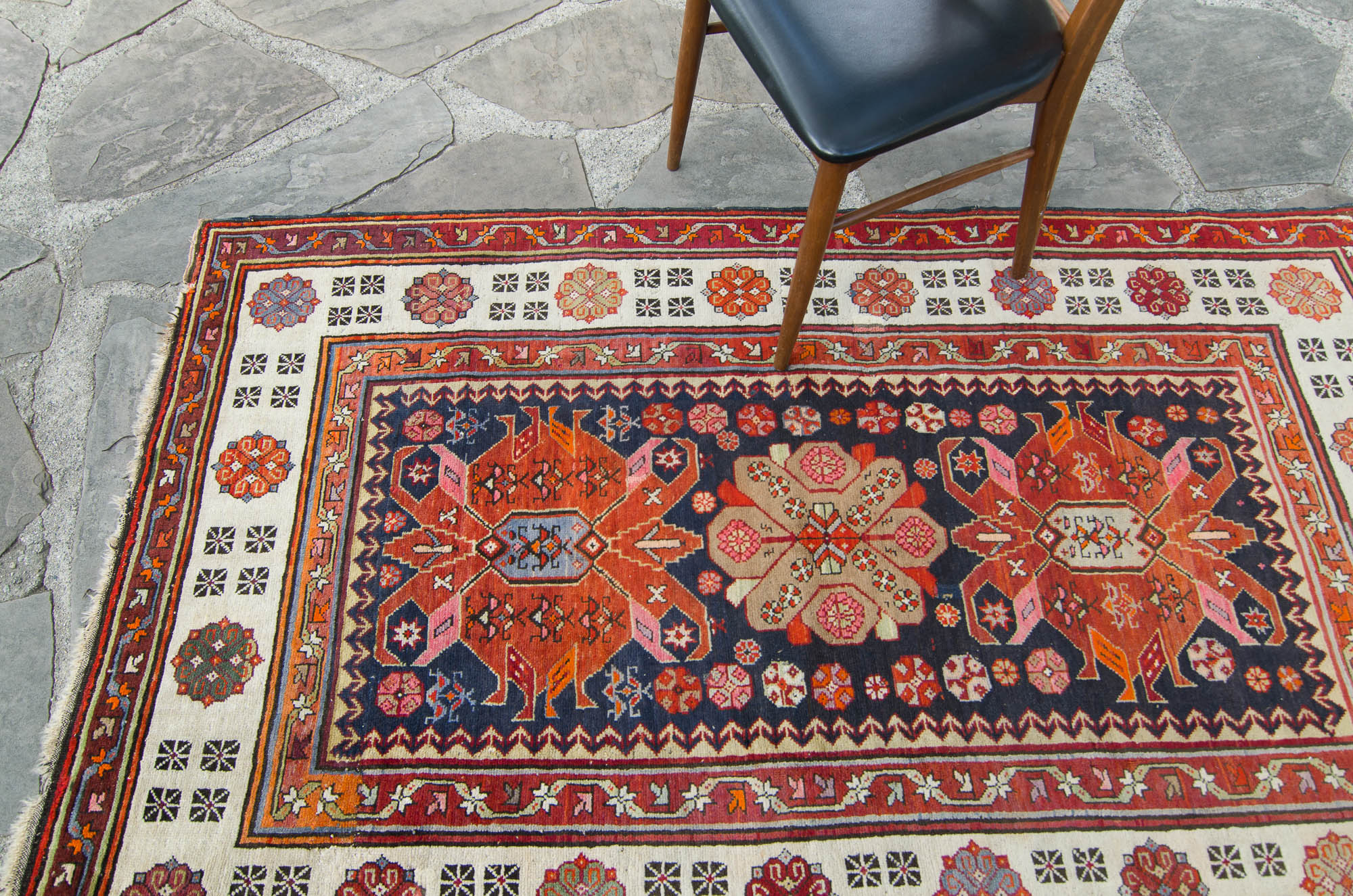 Antique Talish Caucasian Rug | House of Séance