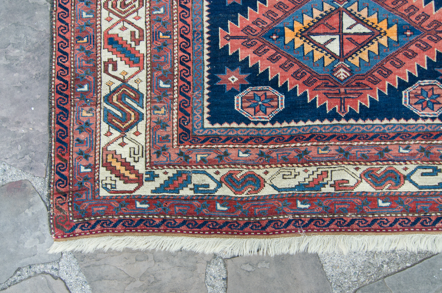 Vintage Kuba/Quba Caucasian Rug | House of Séance