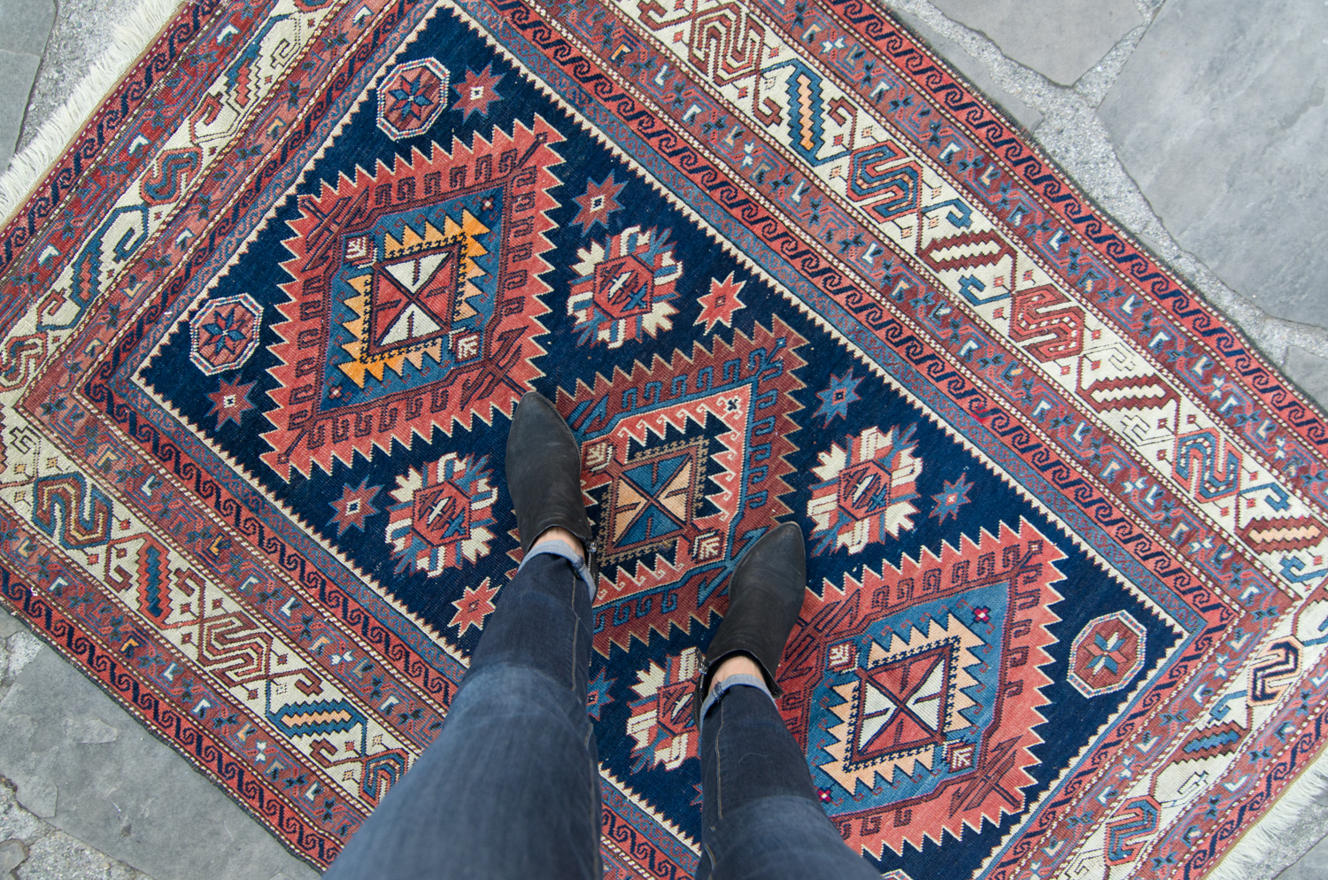 Vintage Kuba/Quba Caucasian Rug | House of Séance