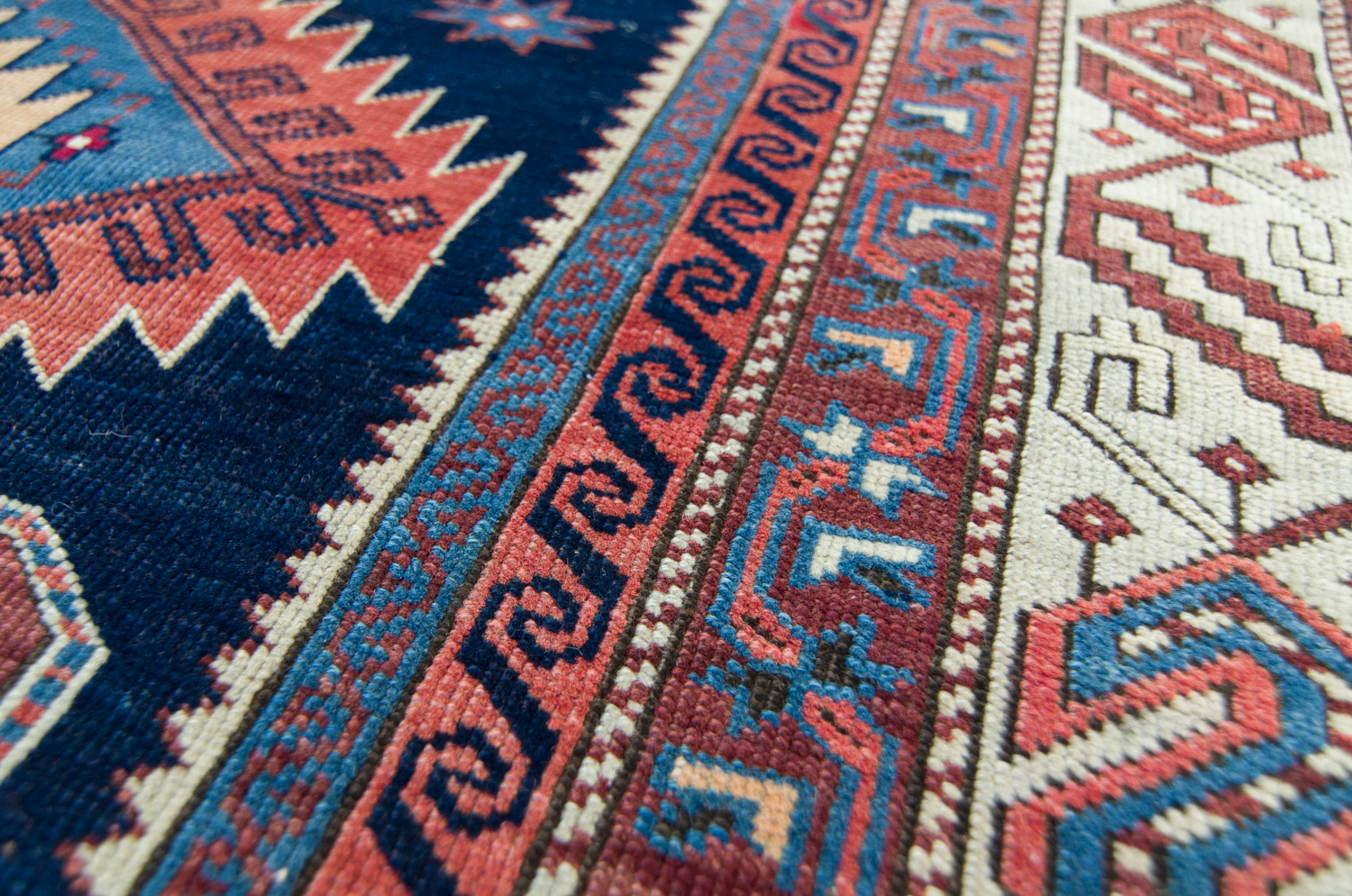 Vintage Kuba/Quba Caucasian Rug | House of Séance