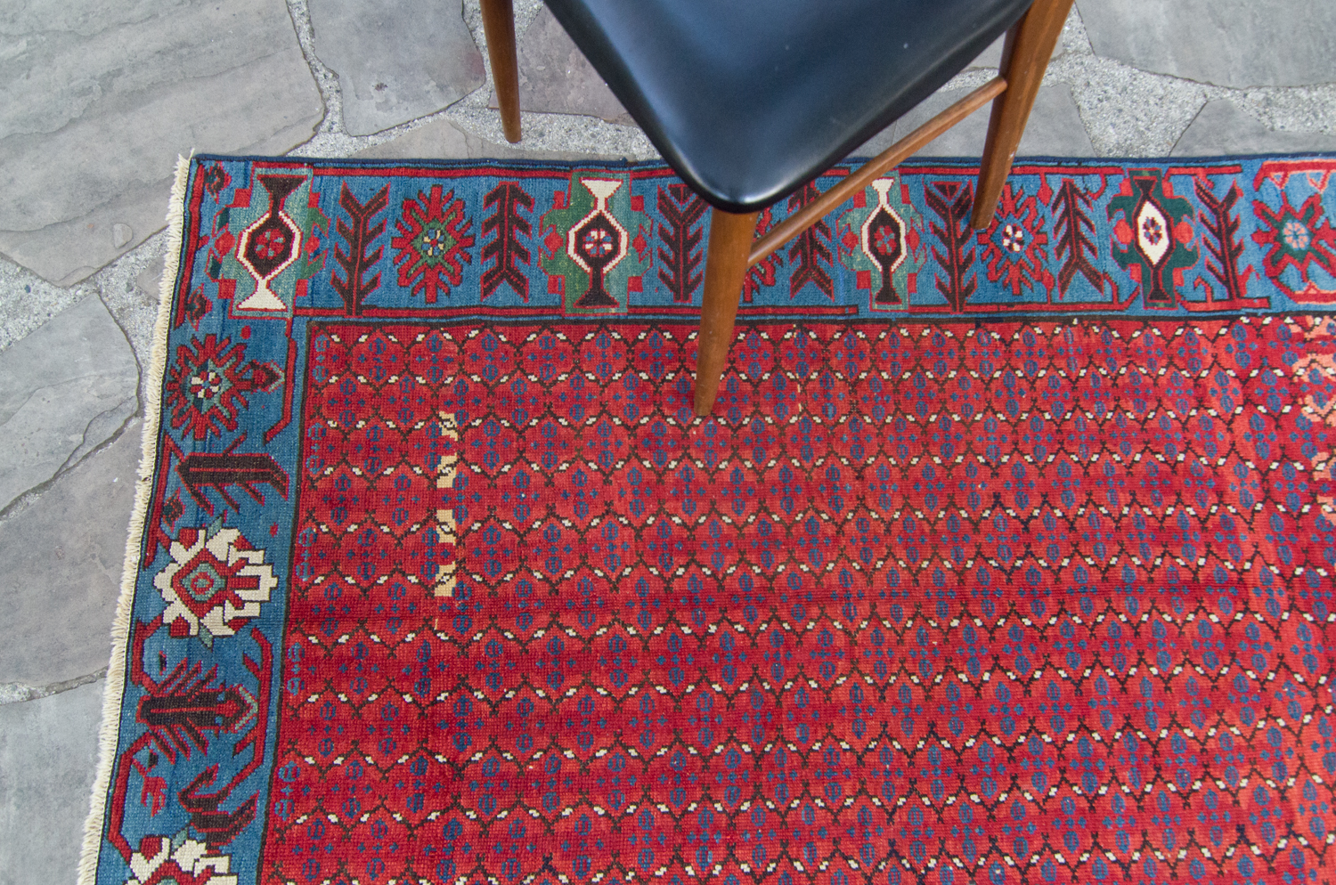 Antique Quba Kuba Caucasian Rug | House of Séance