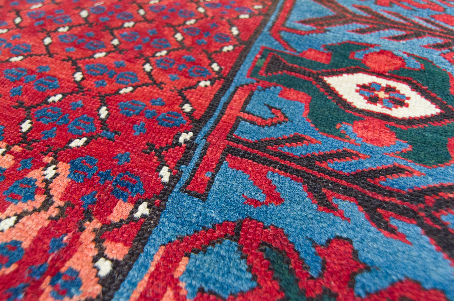 Antique Quba Kuba Caucasian Rug | House of Séance
