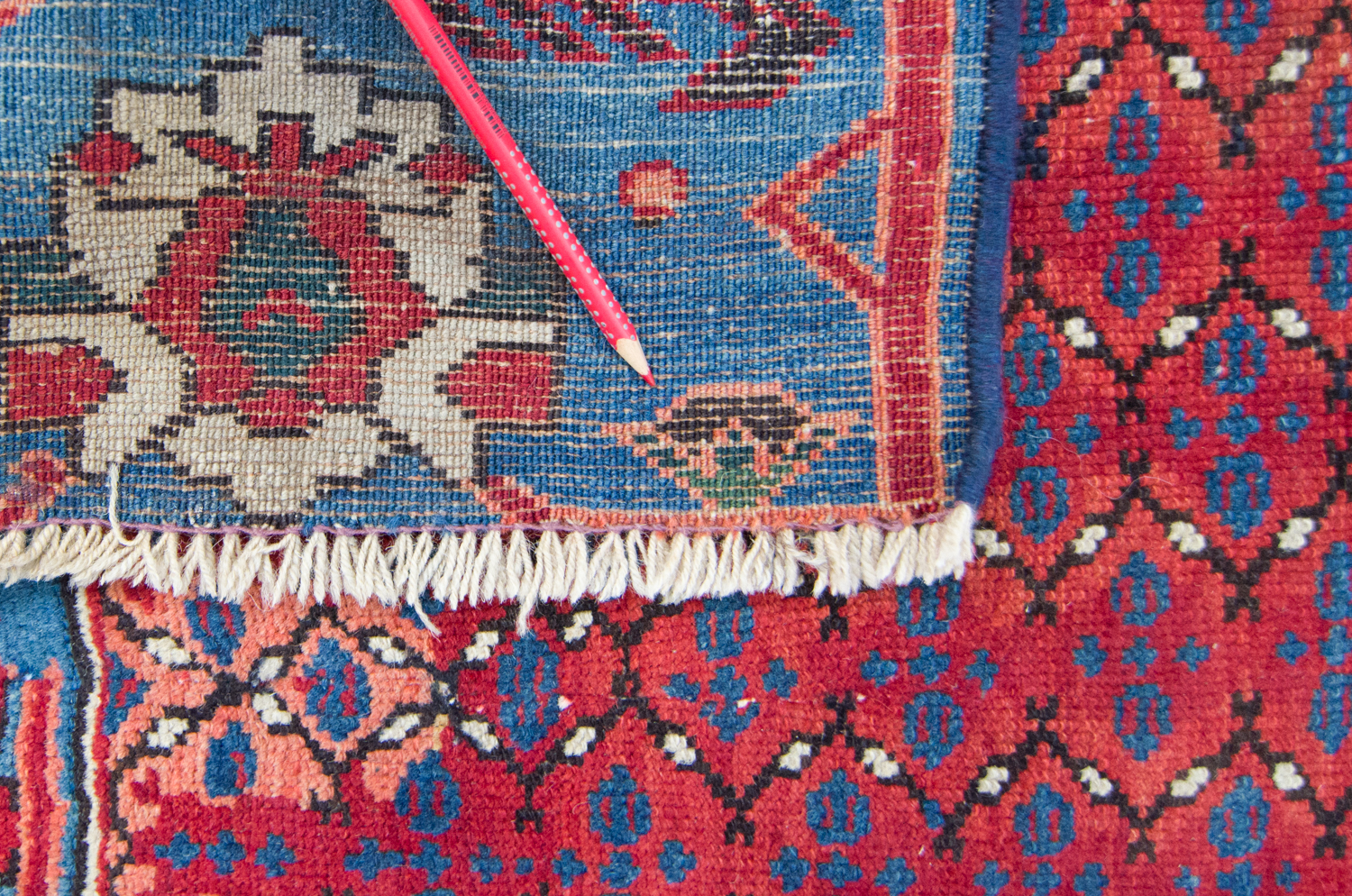 Antique Quba Kuba Caucasian Rug | House of Séance