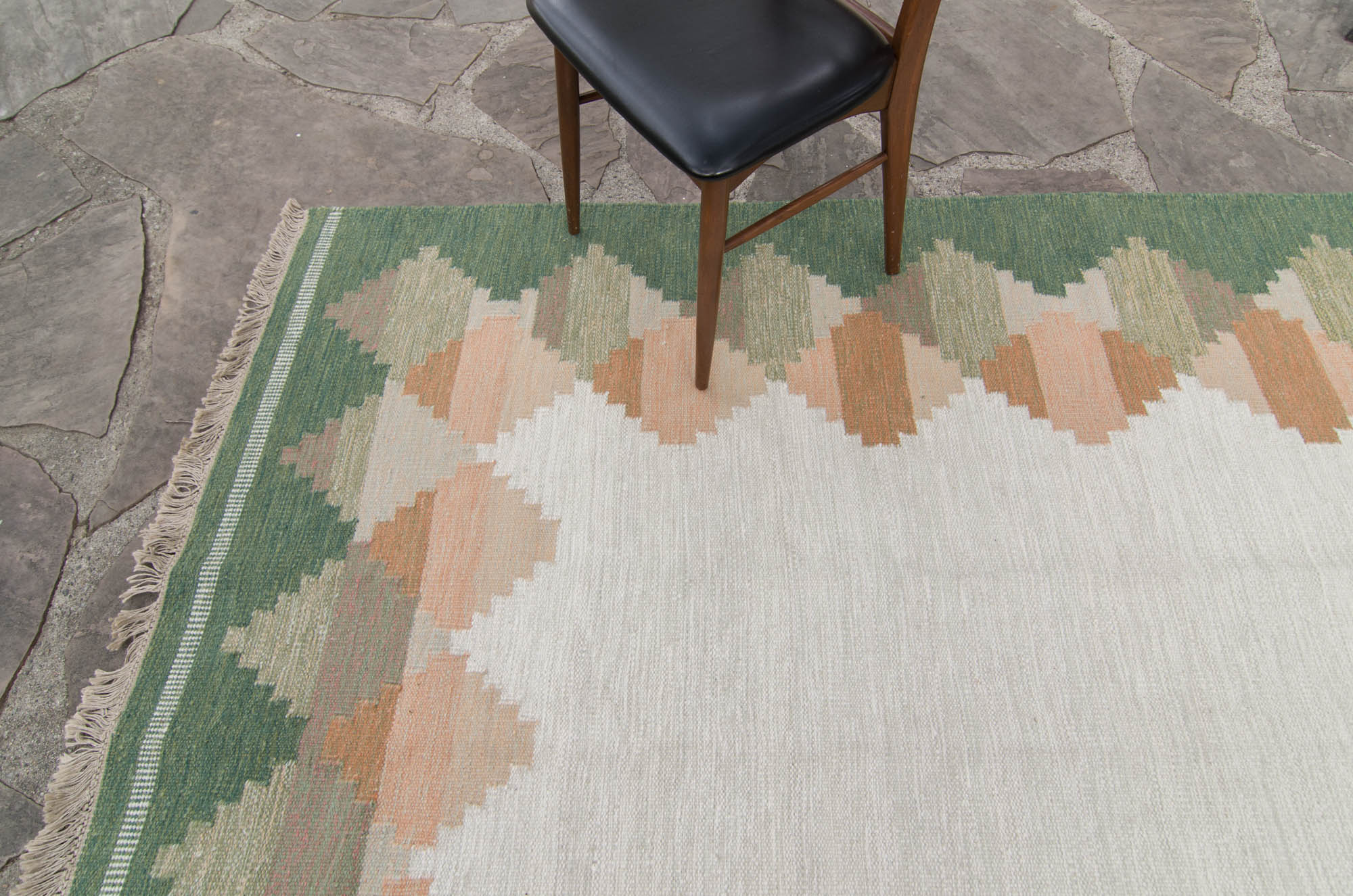 Vintage Scandinavian Swedish Rug | House of Séance