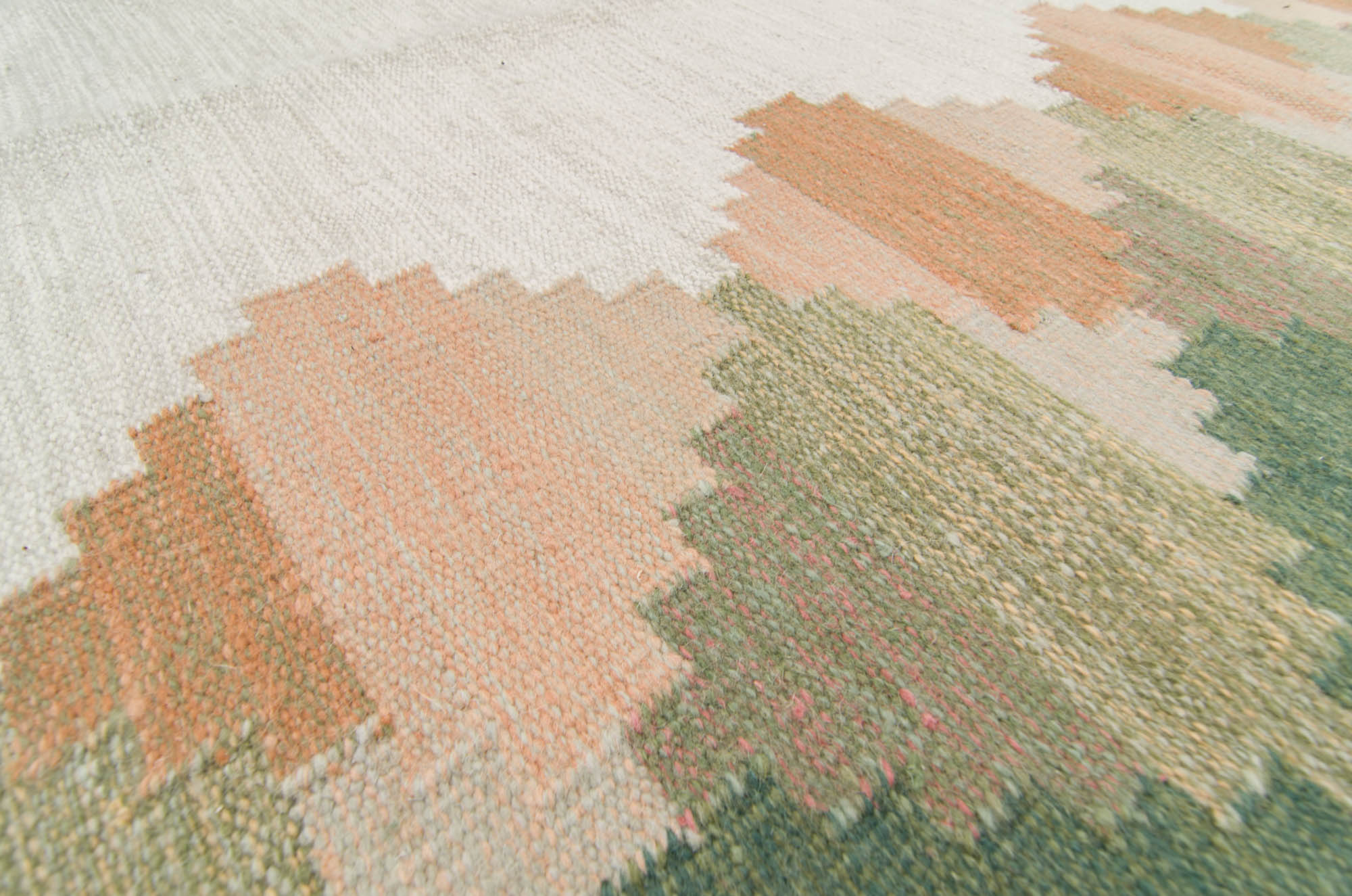 Vintage Scandinavian Swedish Rug | House of Séance