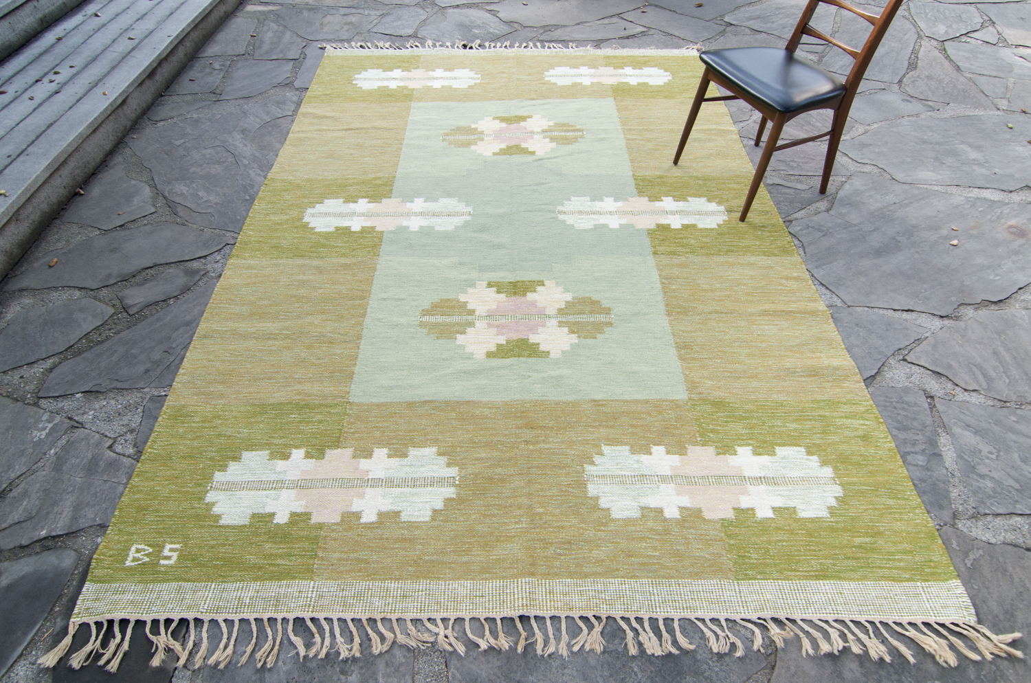 Vintage Scandinavian Swedish Rug | House of Séance
