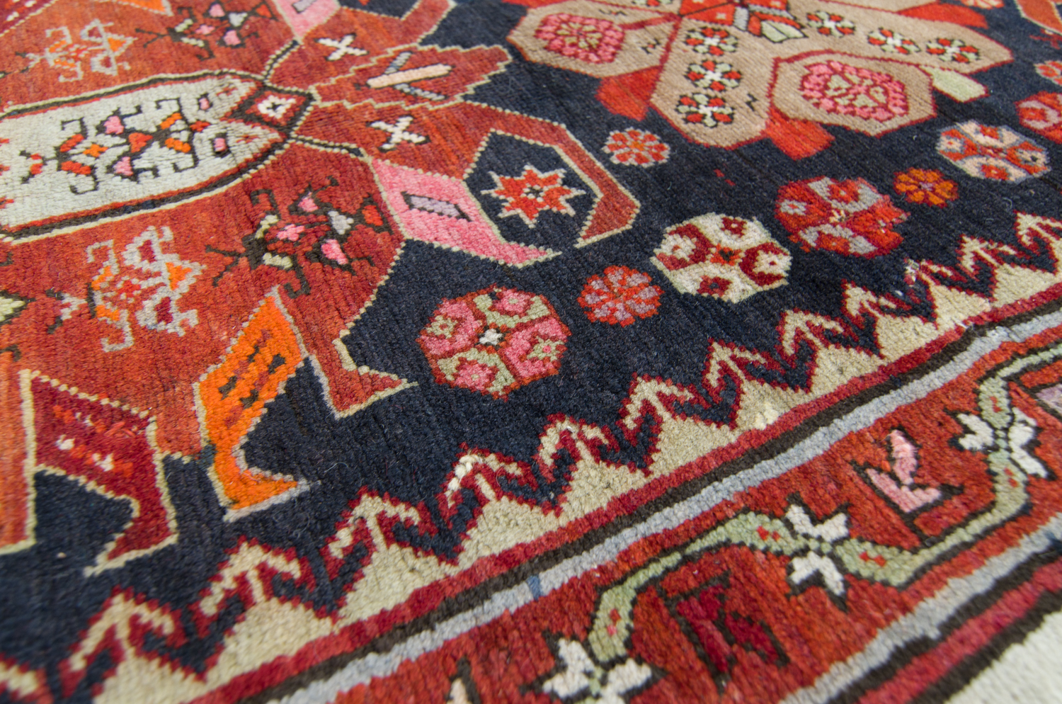 Vintage Talish Karabagh Armenian Rug | House of Séance