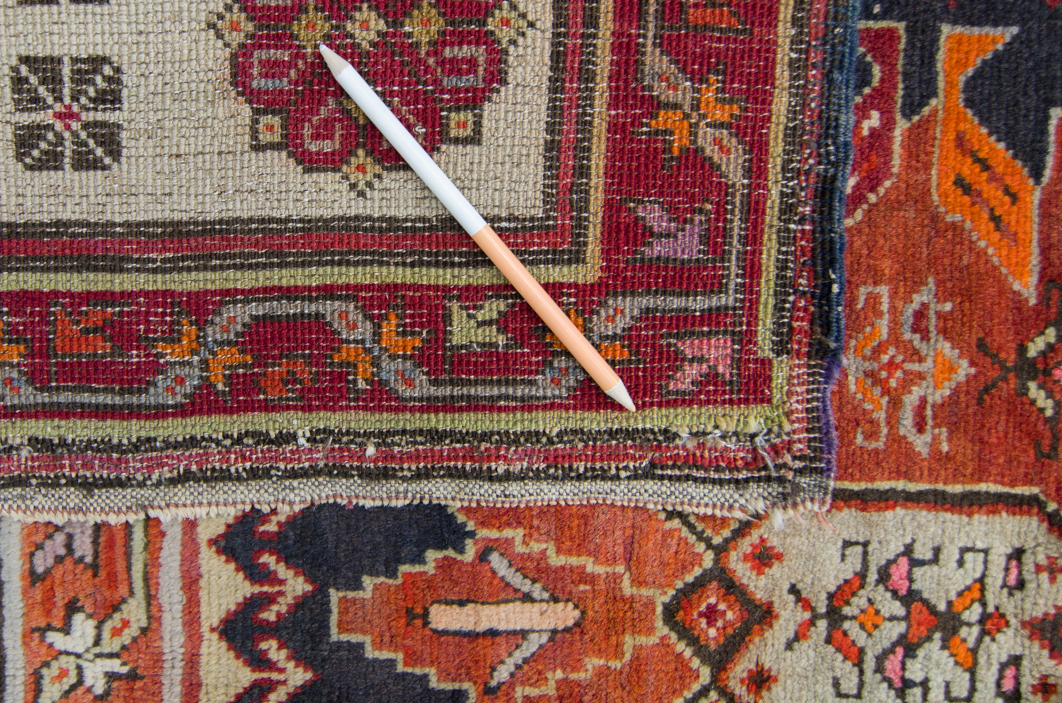 Vintage Talish Karabagh Armenian Rug | House of Séance