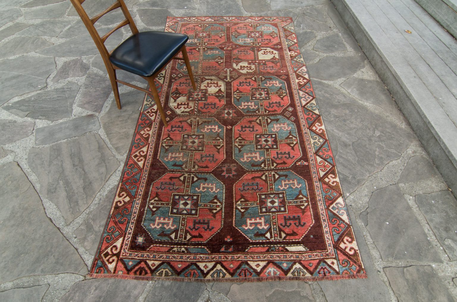 Antique Karakalpak Turkmenistan Rug | House of Séance