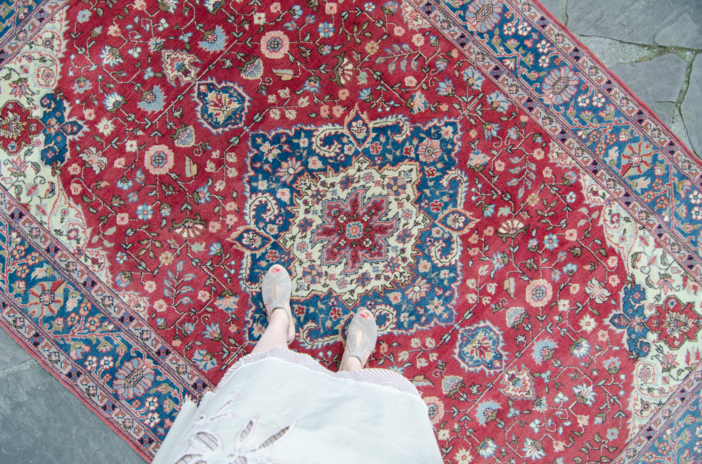 Vintage Romanian Rug | House of Séance