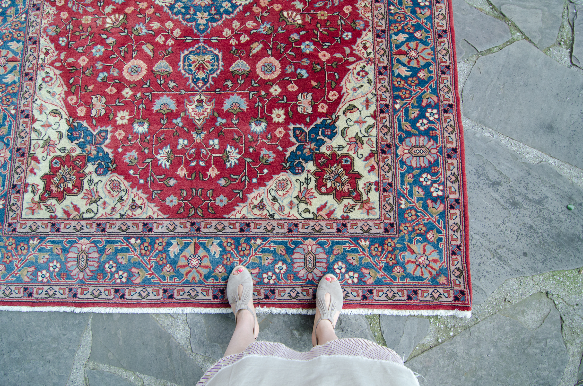 Vintage Romanian Rug | House of Séance