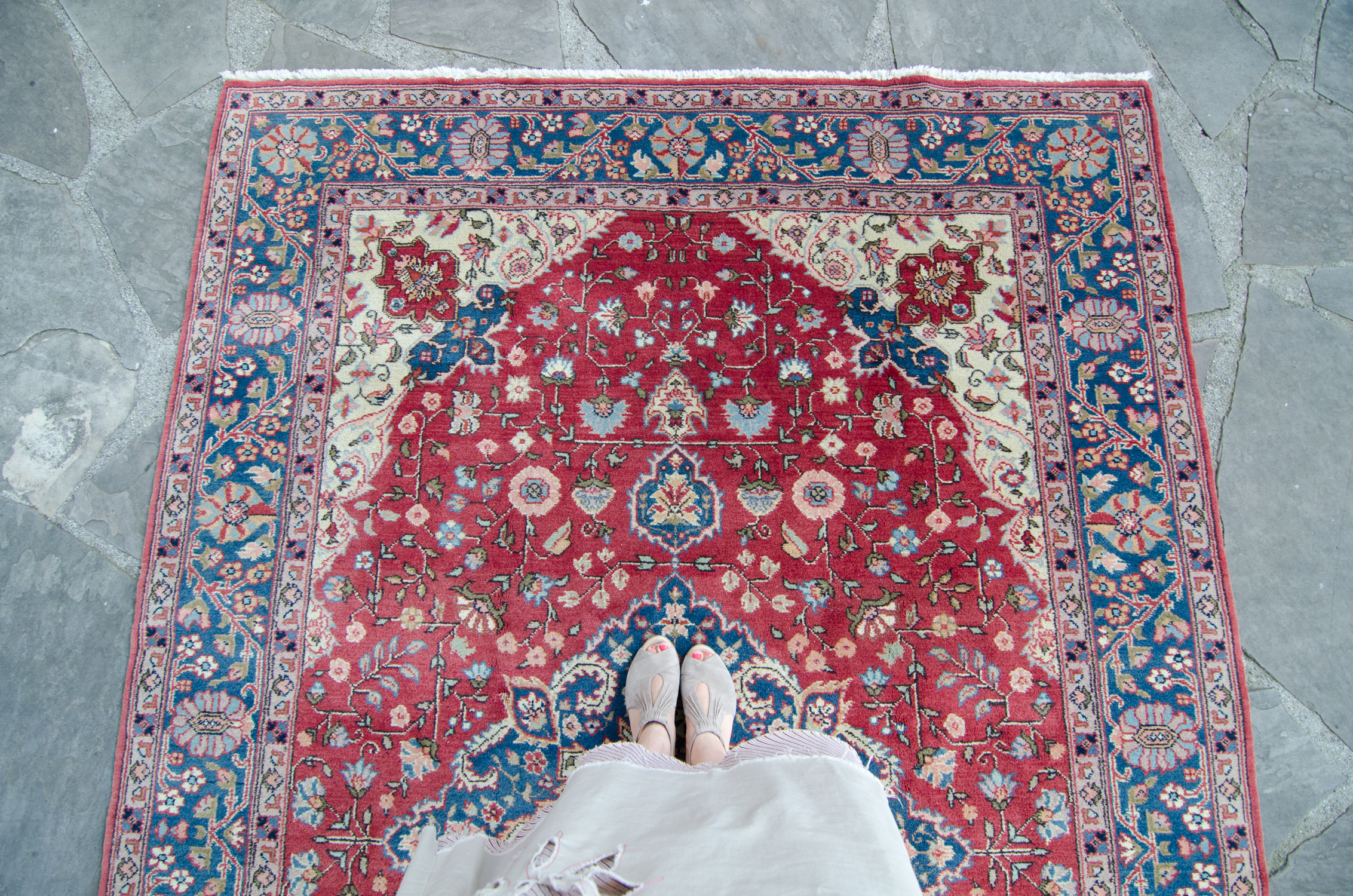 Vintage Romanian Rug | House of Séance