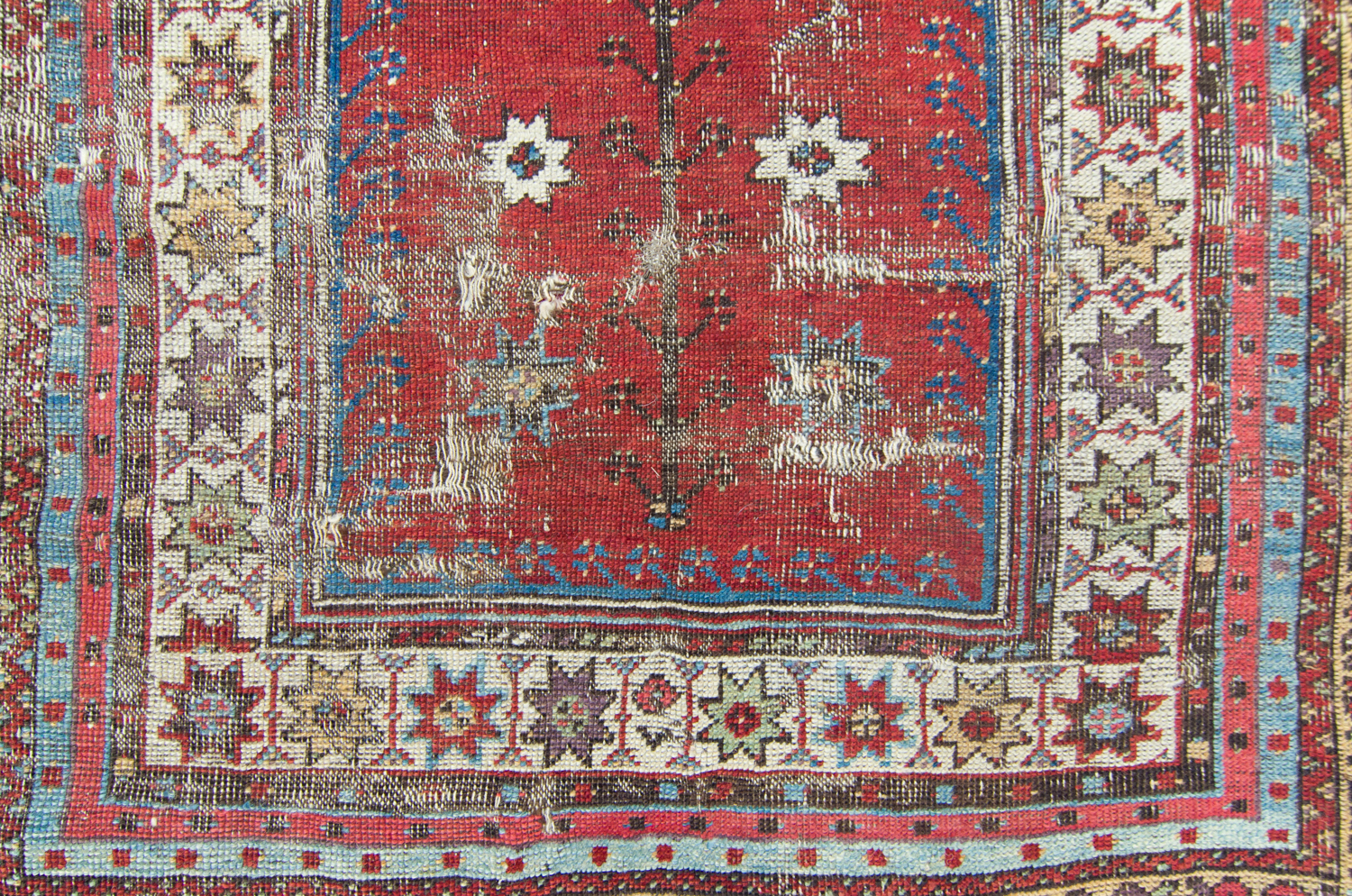 Antique Mudjur Anatolian Prayer Rug | House of Séance