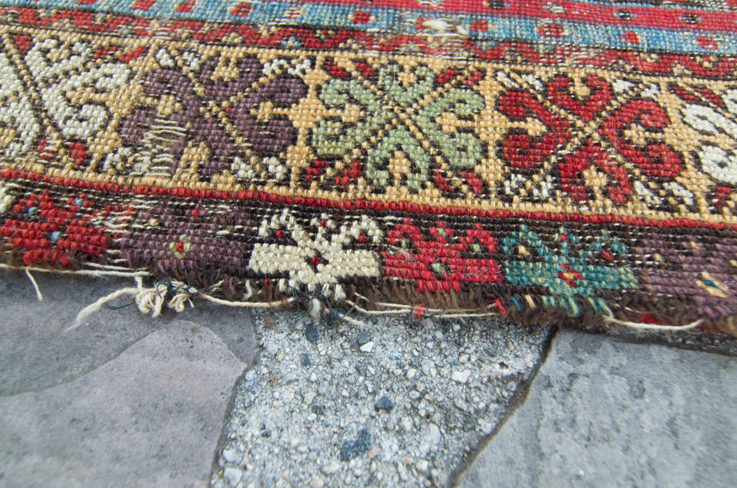 Antique Mudjur Anatolian Prayer Rug | House of Séance