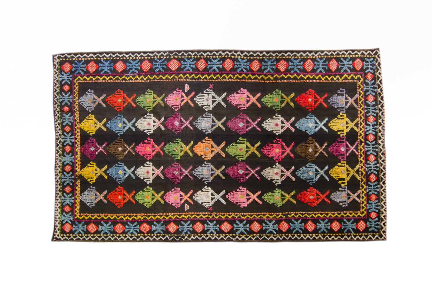 Antique Moroccan Kilim Rug | House of Séance
